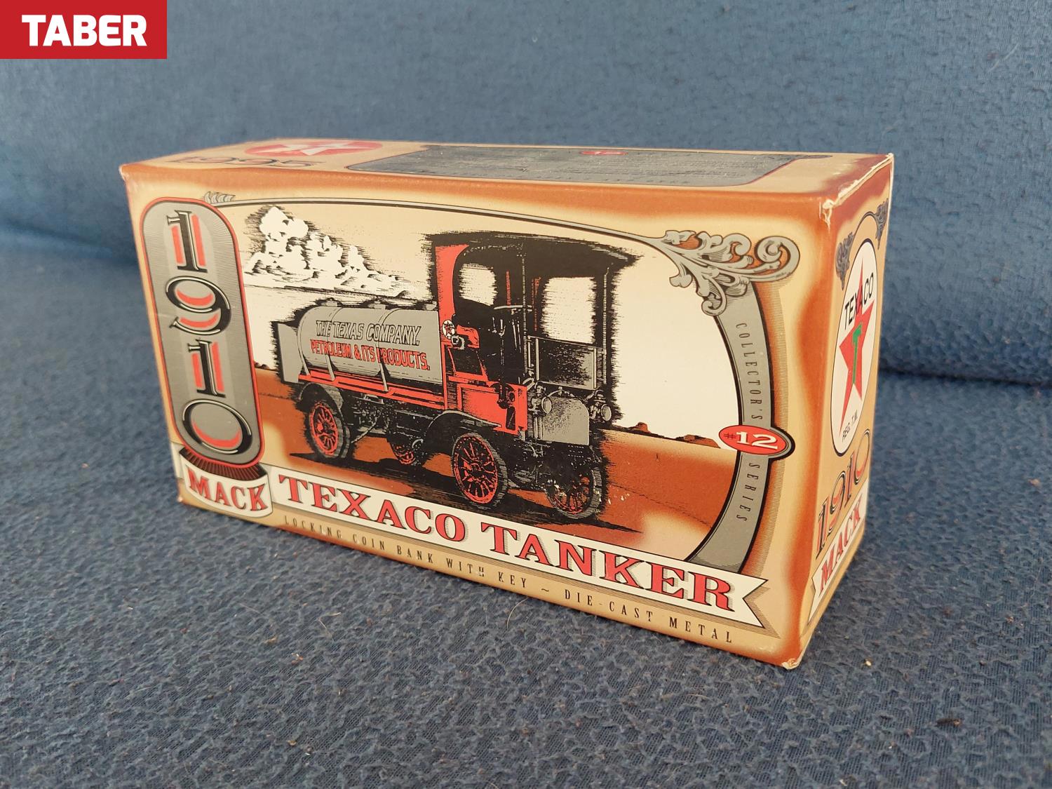 Ertl Collectibles Die-Cast 1910 Texaco Mack Tanker Coin Bank (New in ...