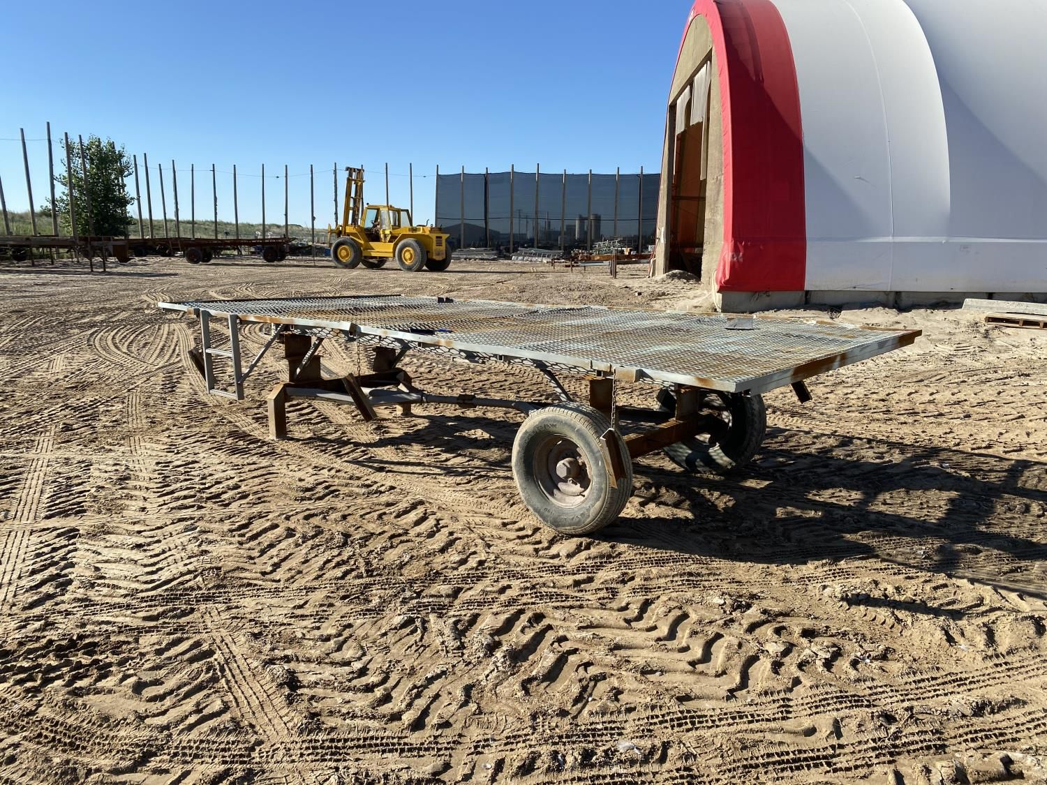 16 Ft S/A Blast Trailer [25IO02001-043] | Team Auctions