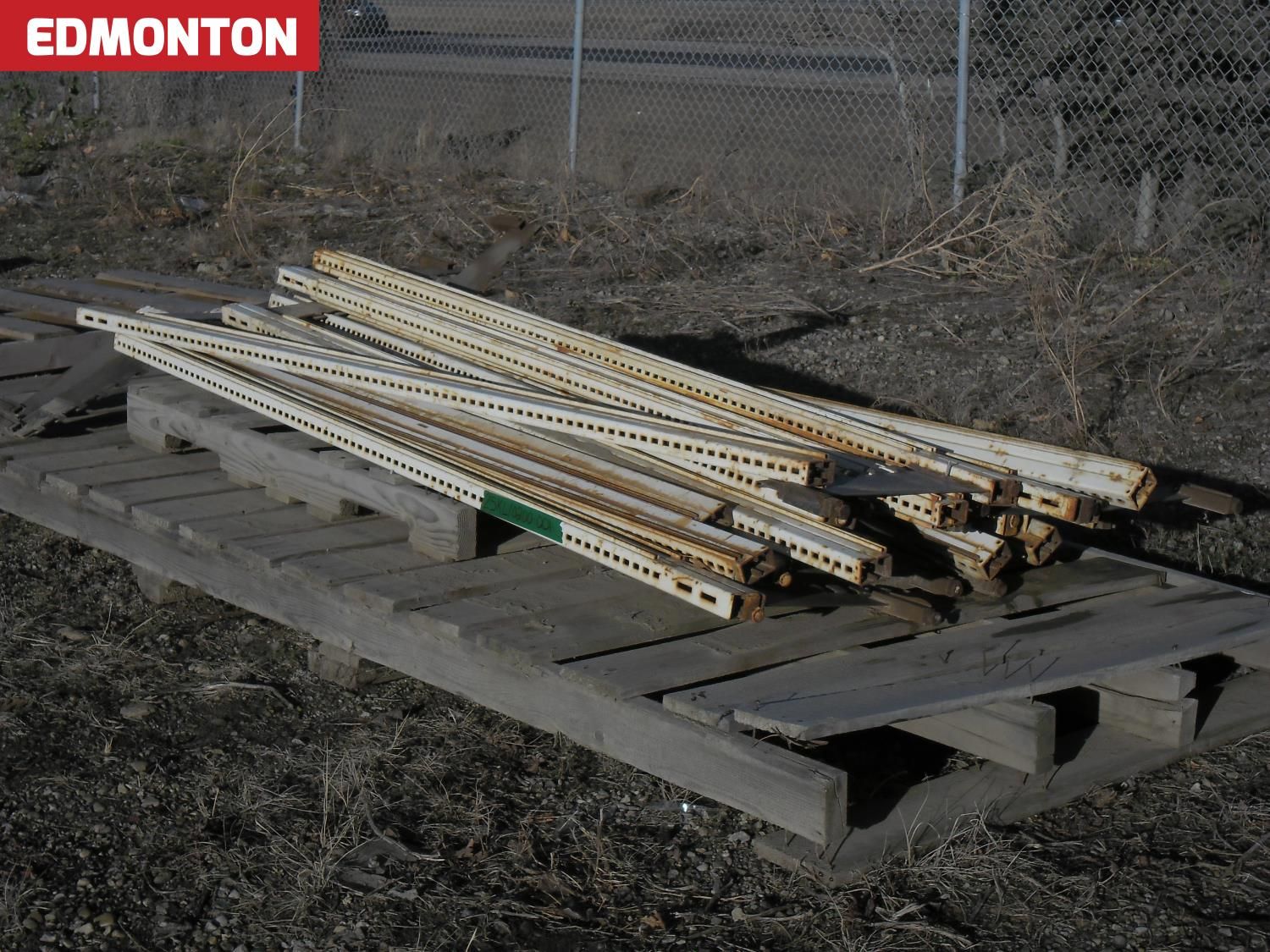 (20) Pallet Racking Uprights 7 Ft Tall [25KL10200-001] | Team Auctions