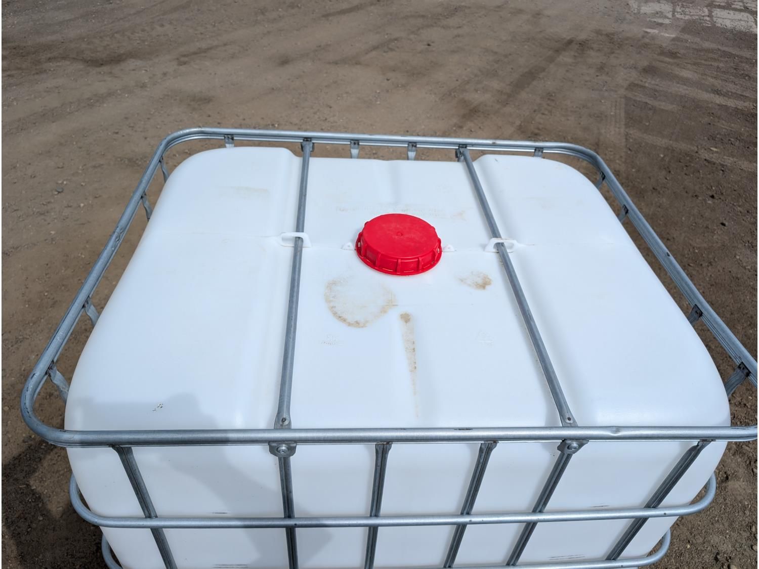 1000 L Caged Tote [24HE10057-006] | Team Auctions