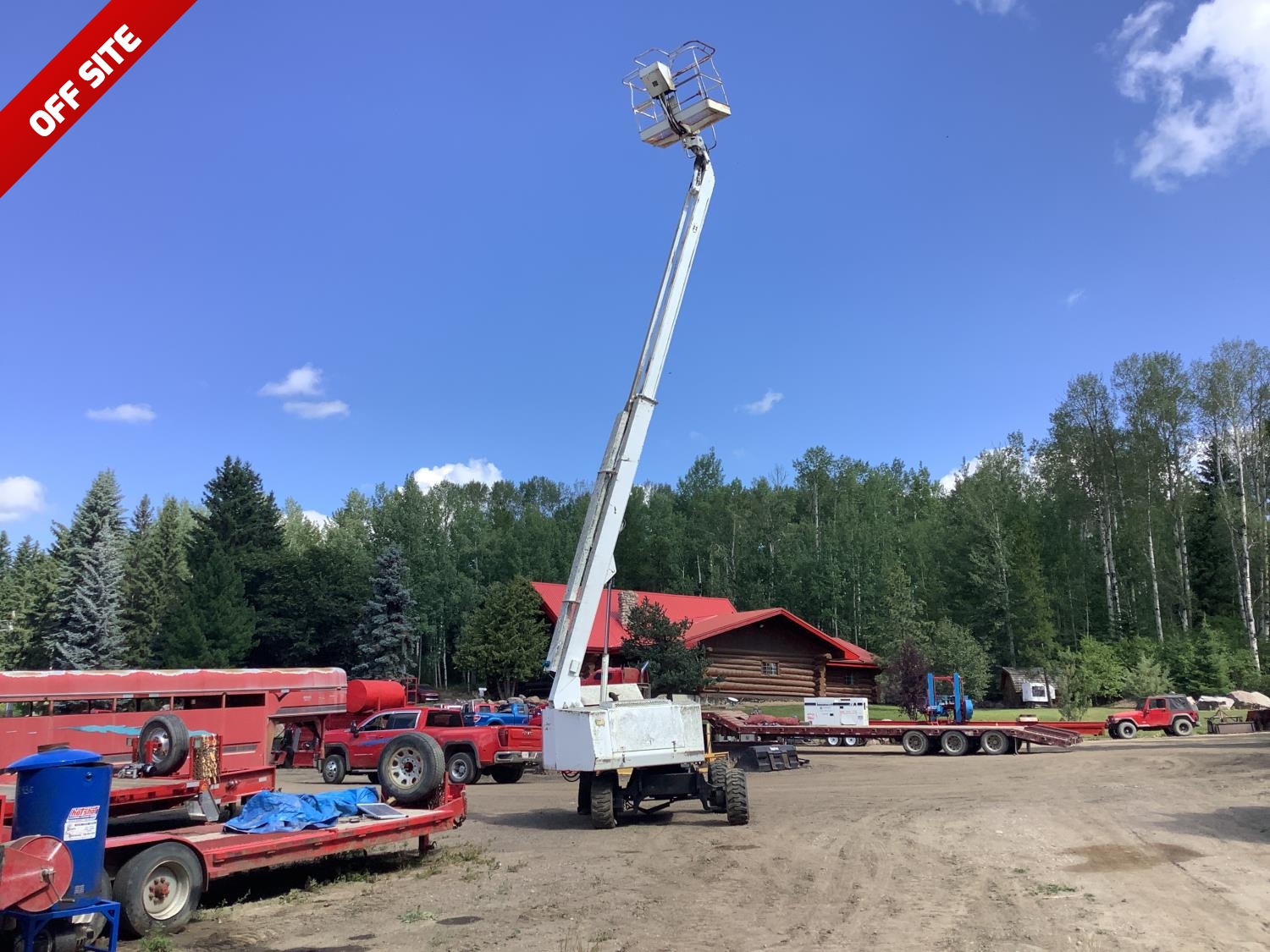 Simon Aerials Trail Blazeryo 4X4 Man Lift [24HD05020-002] | Team Auctions