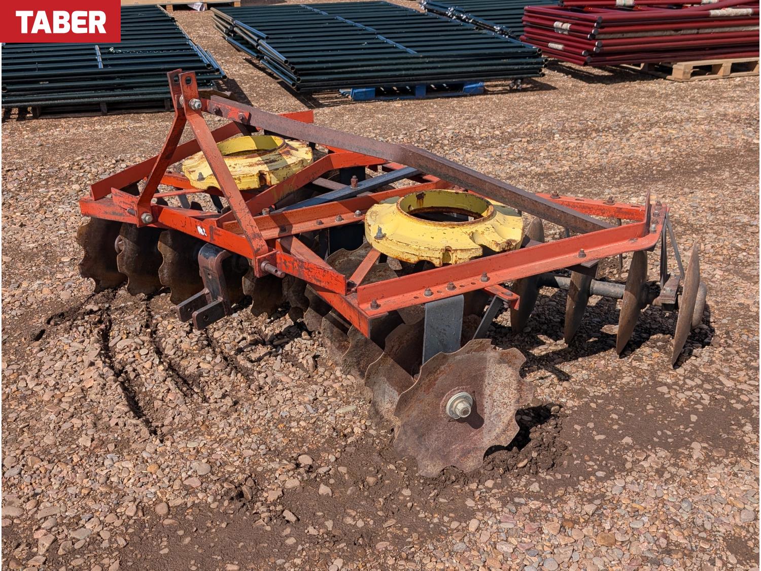 6 Ft 8 inch 3 Pt Hitch Tandem Disc [25EE02130-010] | Team Auctions