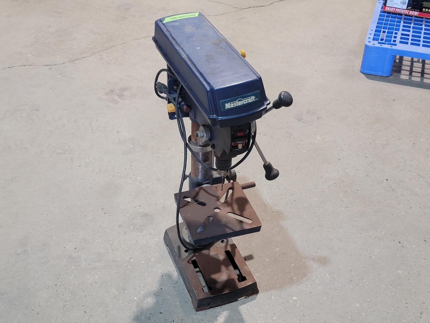Mastercraft 55-5917-0 5 Speed Drill Press [24EH33001-067] | Team Auctions