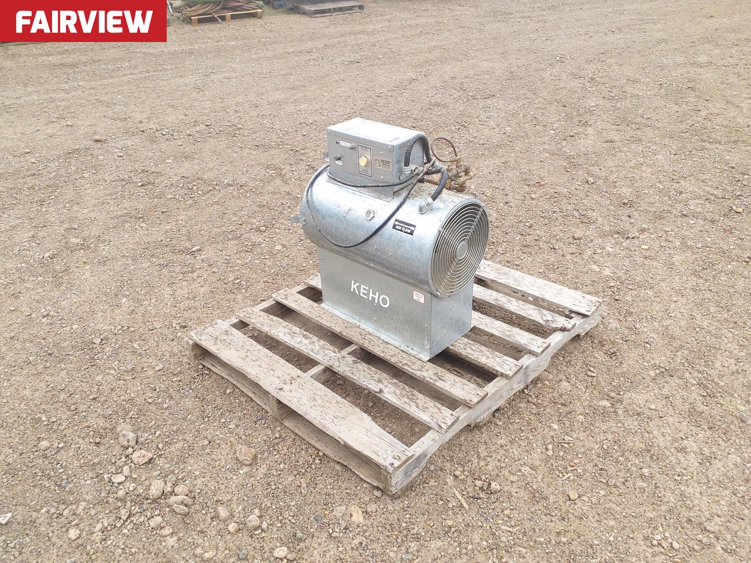 Keho Dry Air Fan [25FF07042-001] | Team Auctions