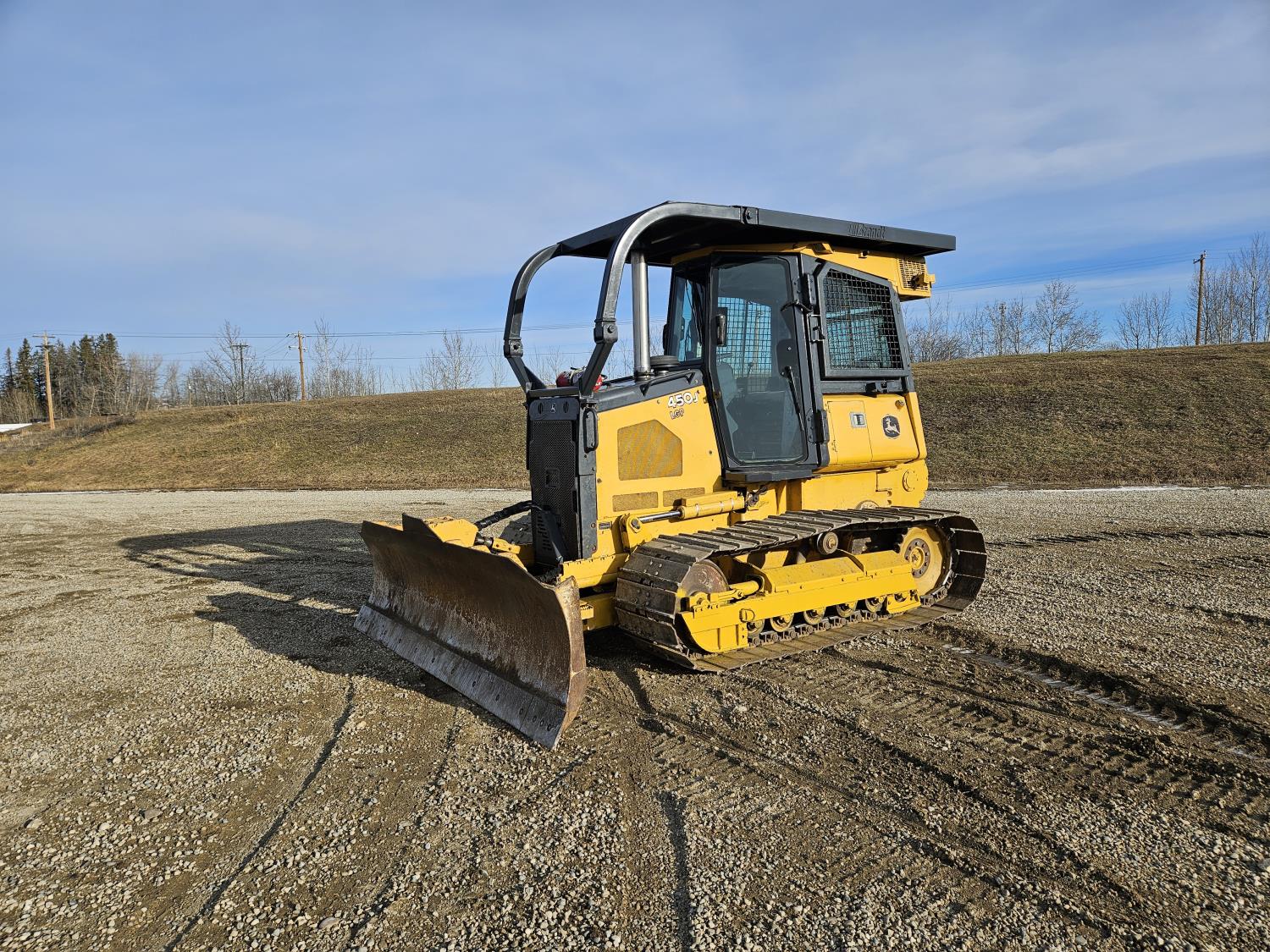 2009 John Deere 450 J LGP Crawler Dozer [25DG05023-001] | Team Auctions