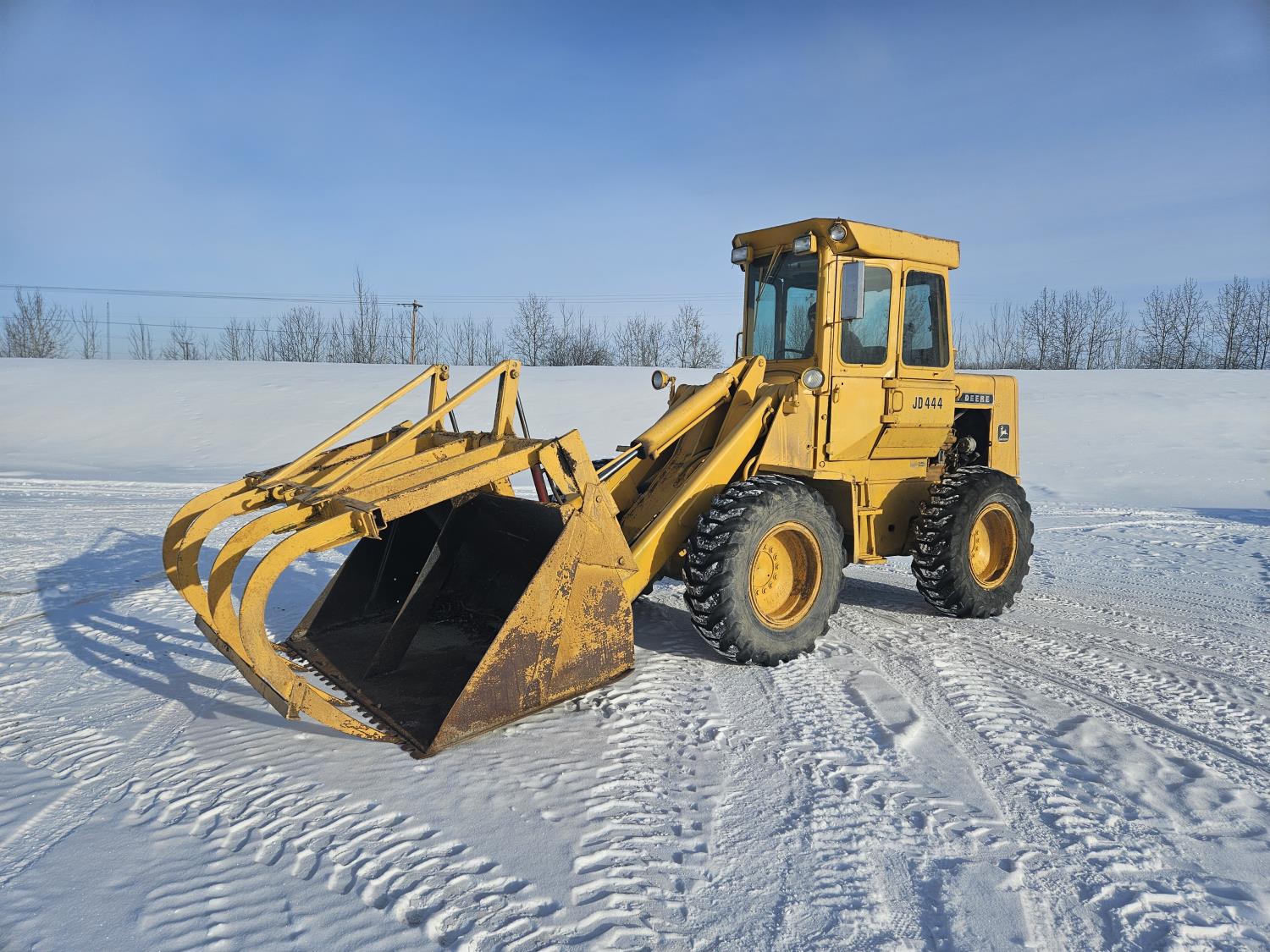 1978 John Deere 444 Wheel Loader [25BF10019-001] | Team Auctions