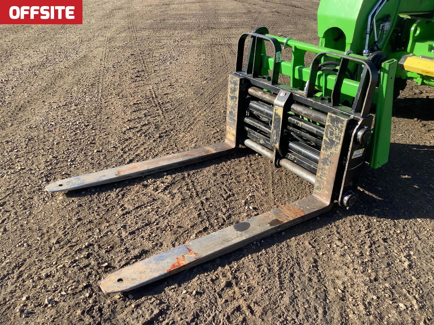 HLA HDN10060MERZM3 Hydraulic Adjustable Width Pallet Forks [25LB05001 ...