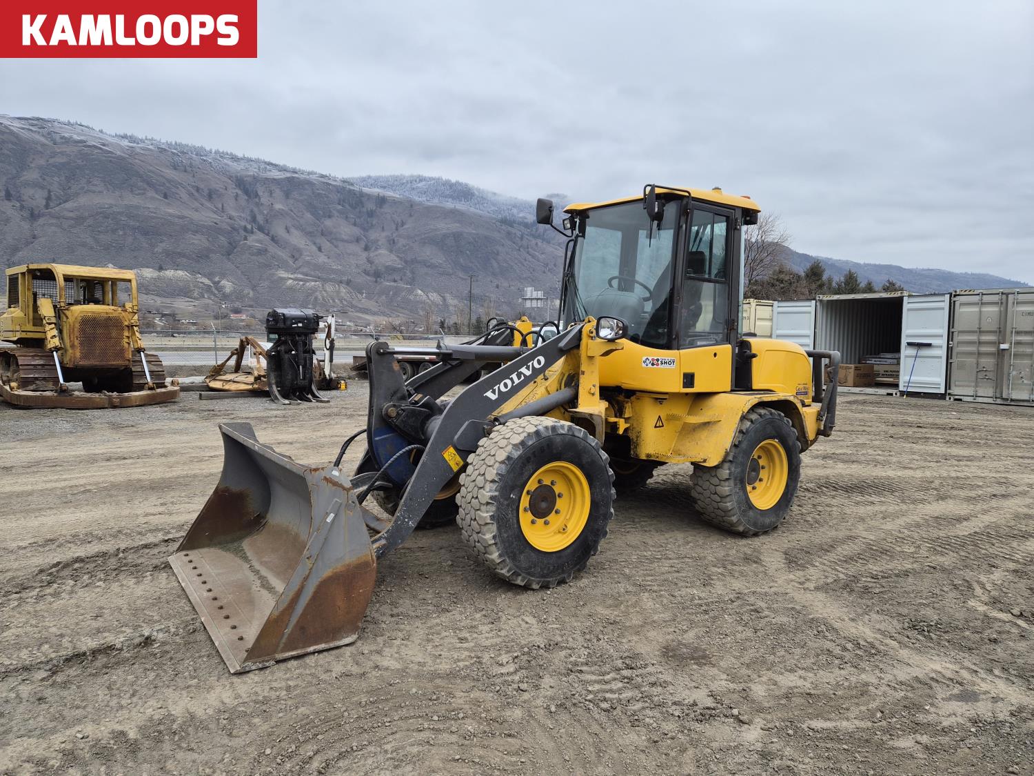 2016 Volvo L35 GS Wheel Loader [26BB53005-004] | Team Auctions