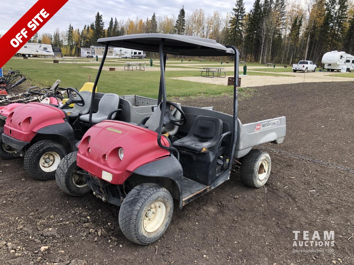 Toro Workman UTV (Inoperable) [23JB05010-001] | Team Auctions