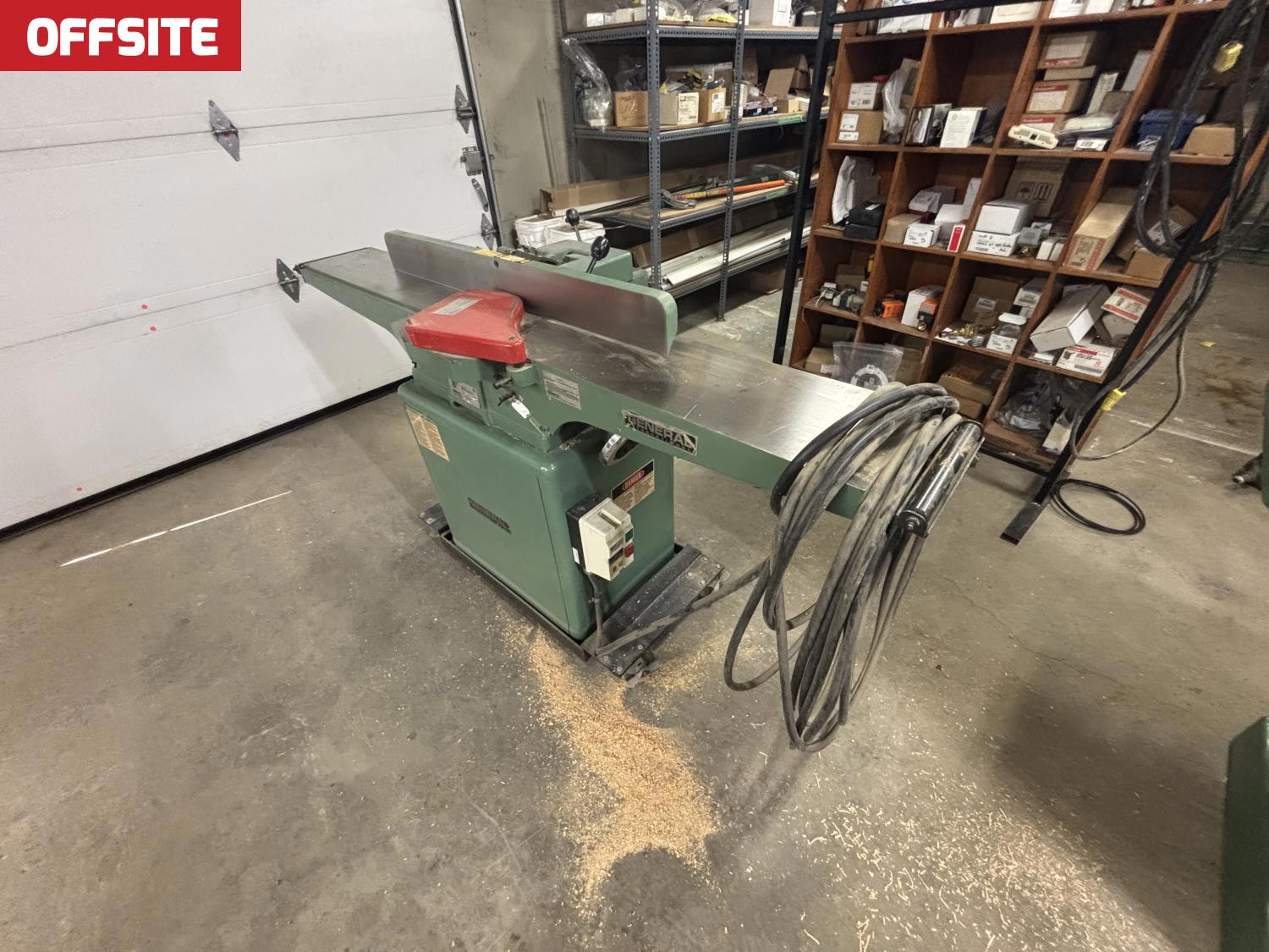 1999 General International 80-200 8 Inch Jointer [25IH24018-004] | Team ...