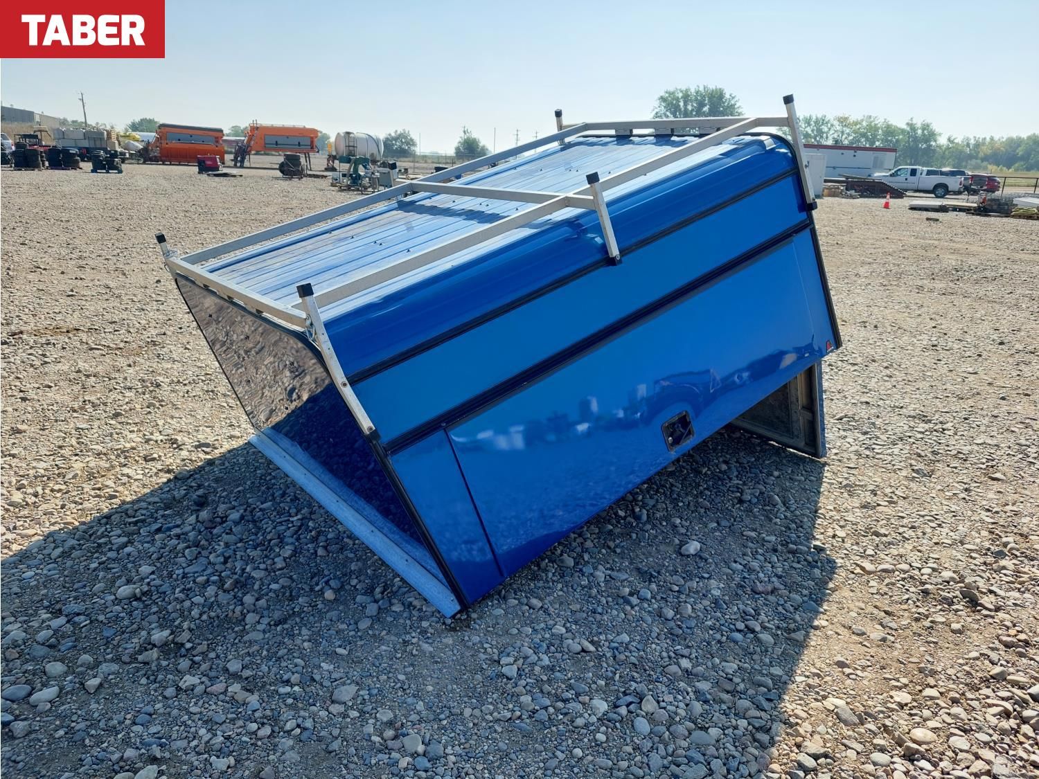 Truck Box Topper [25IH02081-004] | Team Auctions