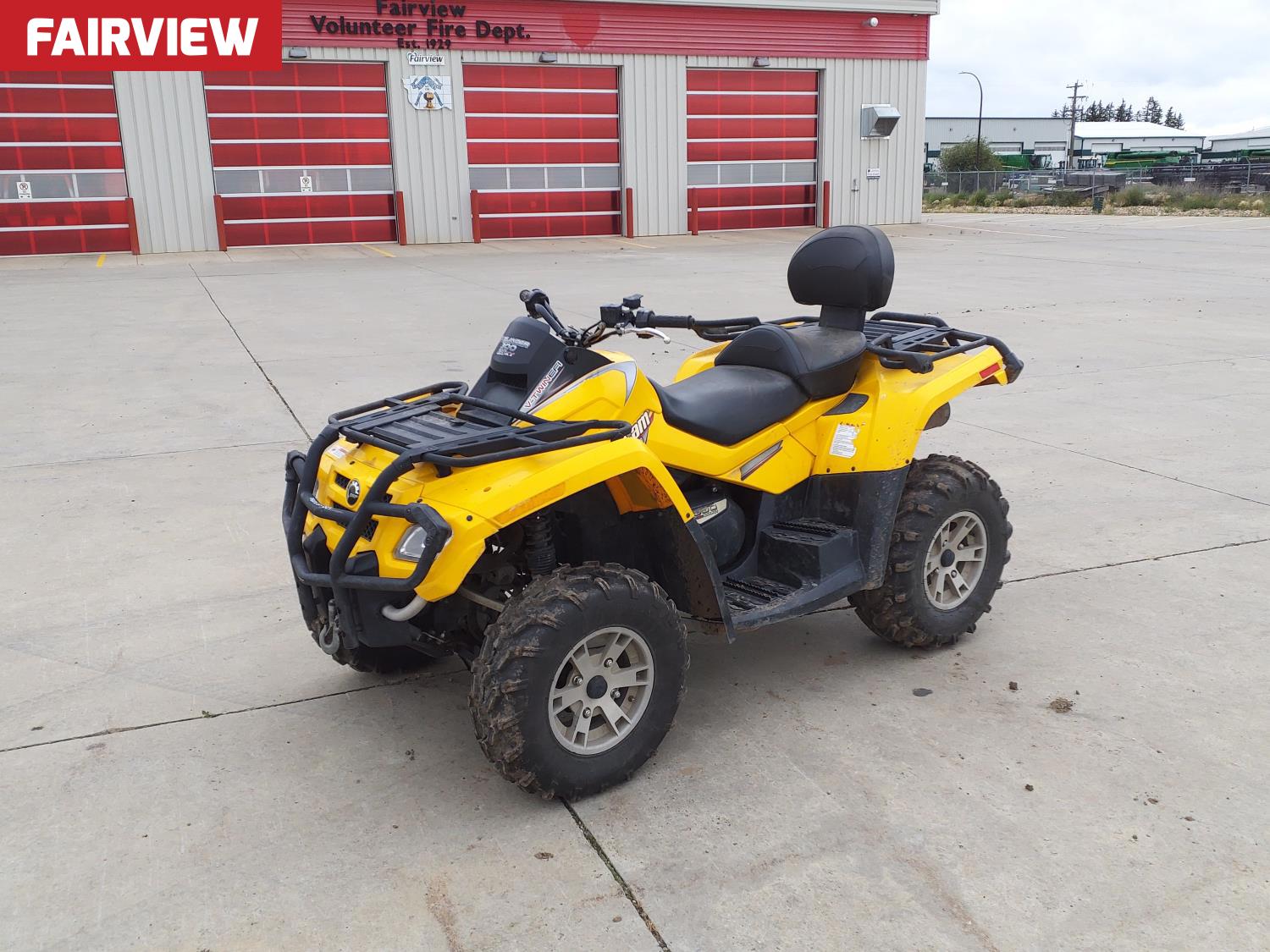 Amazing 2007 Can Am Outlander 800 Photos