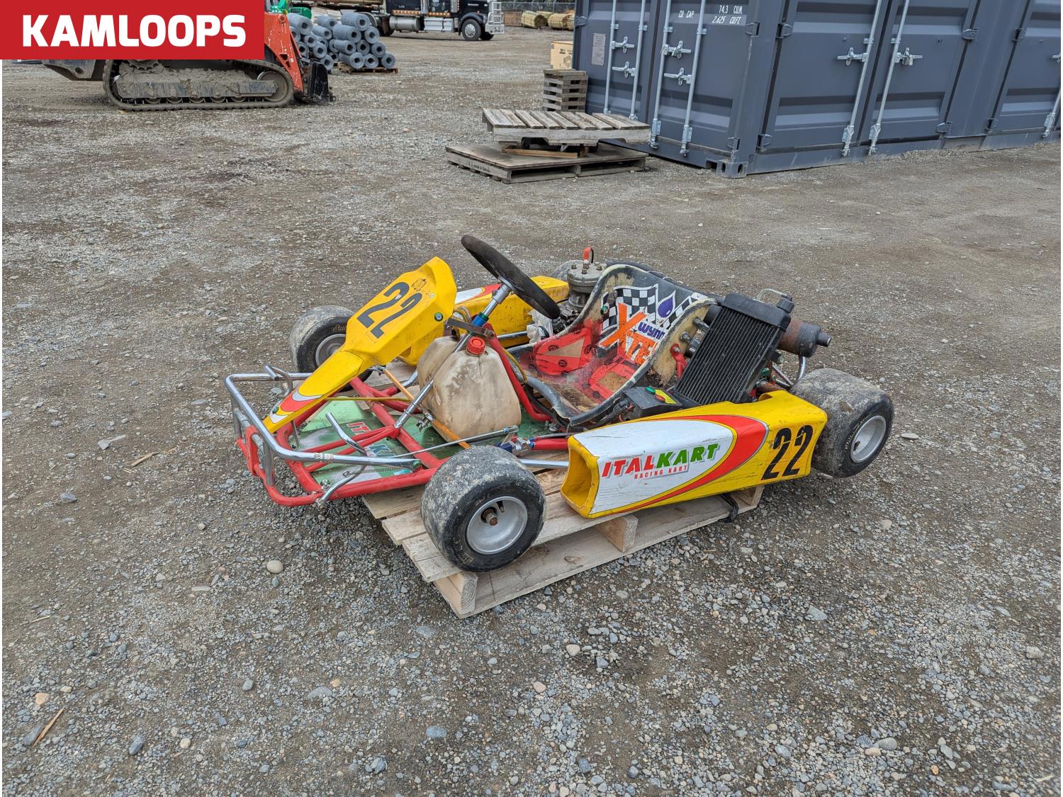 ItalKart Racing Kart [25EB10009-001] | Team Auctions