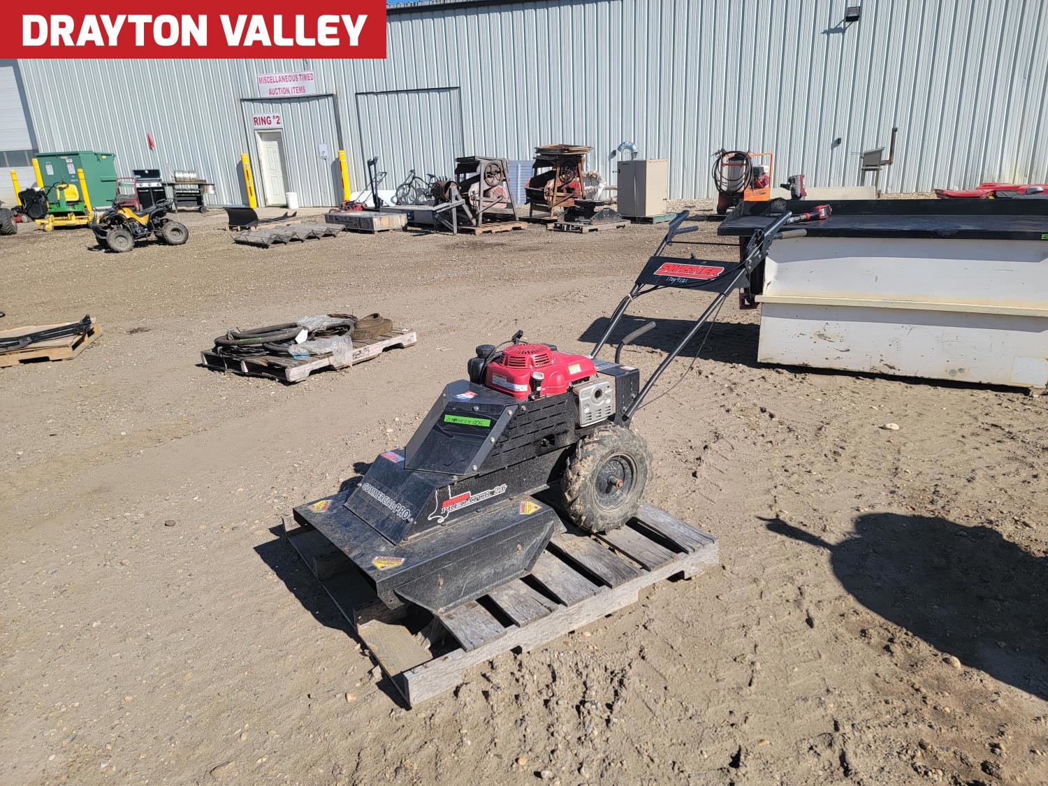 Swisher Predator 24 Inch Rough Cut Walk-Behind Trail Mower [25HD10054 ...