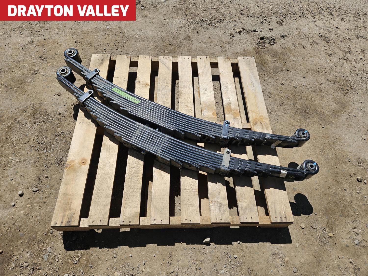 Ford F550 (2) Leaf Springs (Unused) [25FH37036-002] | Team Auctions
