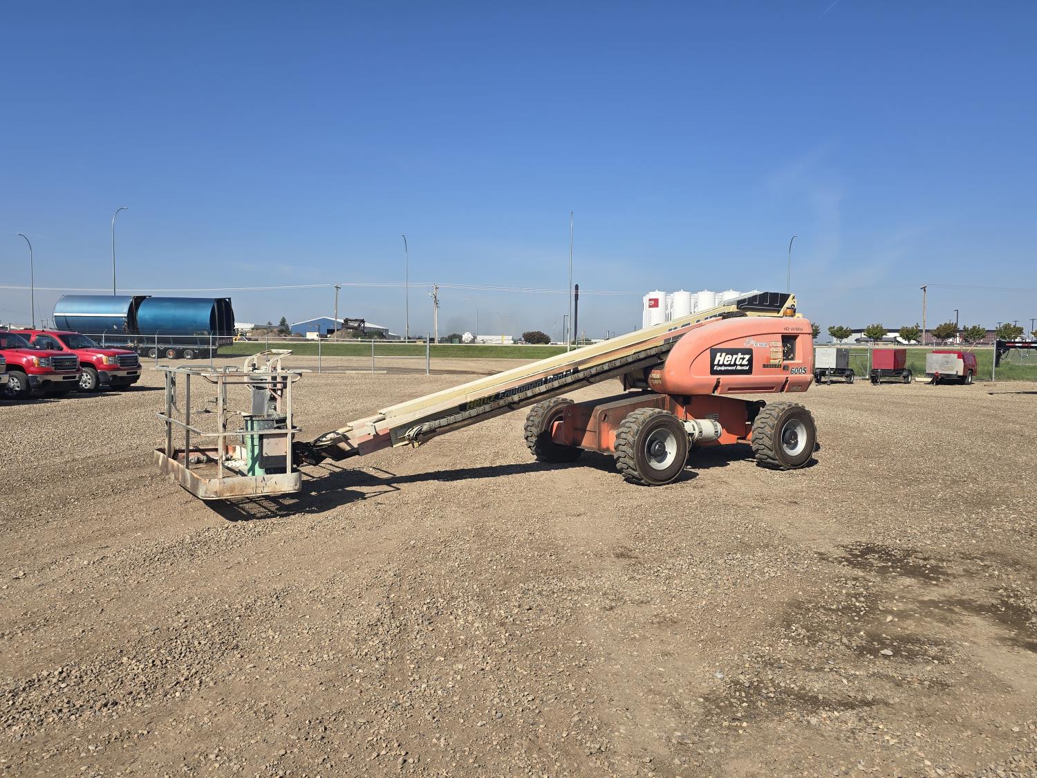 2005 JLG 600S 60 Ft 4X4 Rough Terrain Telescopic Boom Lift [25IO02001 ...