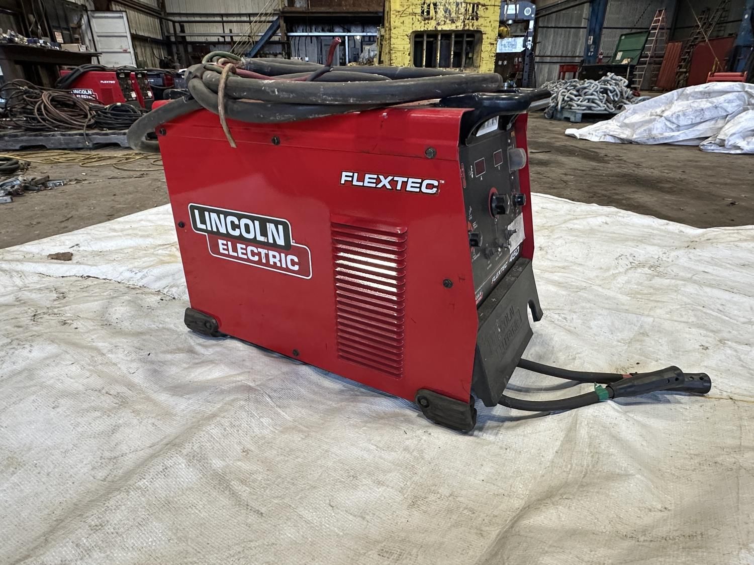 Lincoln Electric Flextec 450 Electric Welder [25CG32003-015] | Team Auctions