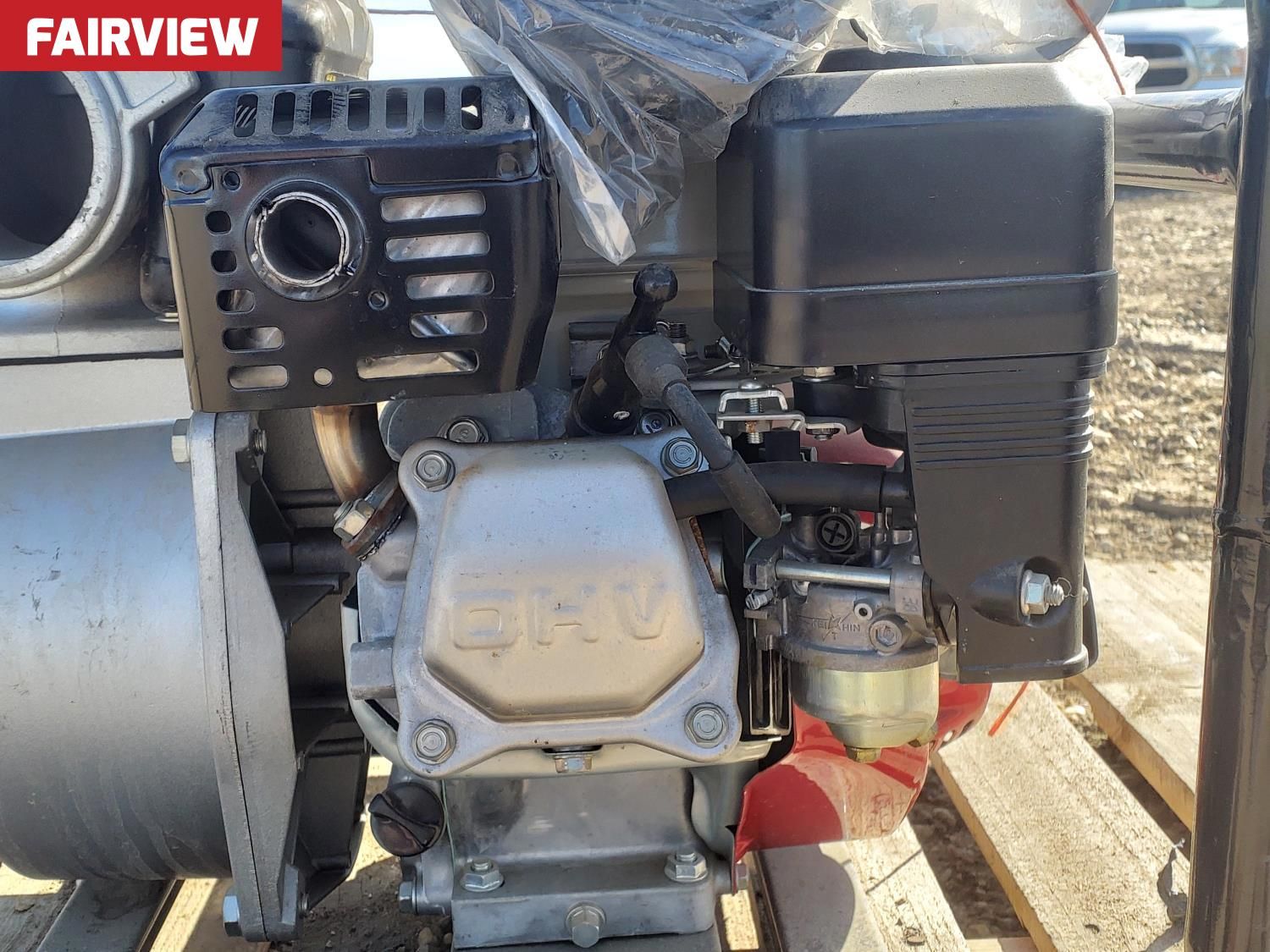 Honda GX160 3 Inch Water Pump [25FF31004-015] | Team Auctions