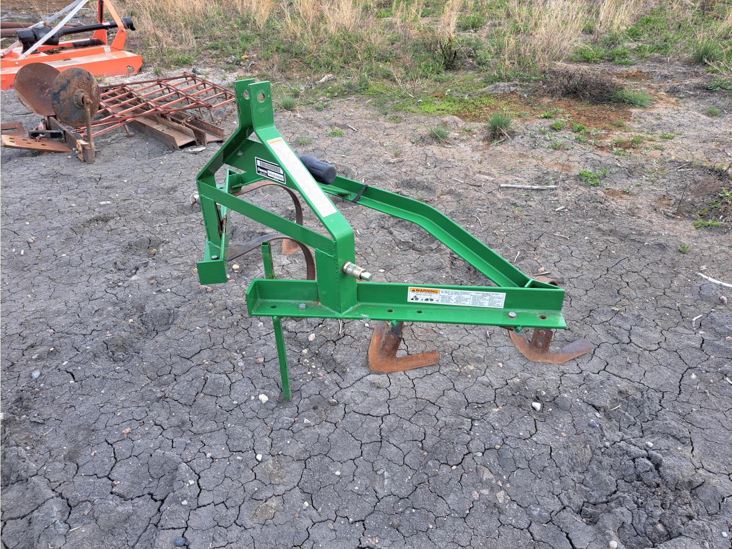 Frontier 60 Inch 3 PT Hitch Cultivator [24FL07001-078] | Team Auctions
