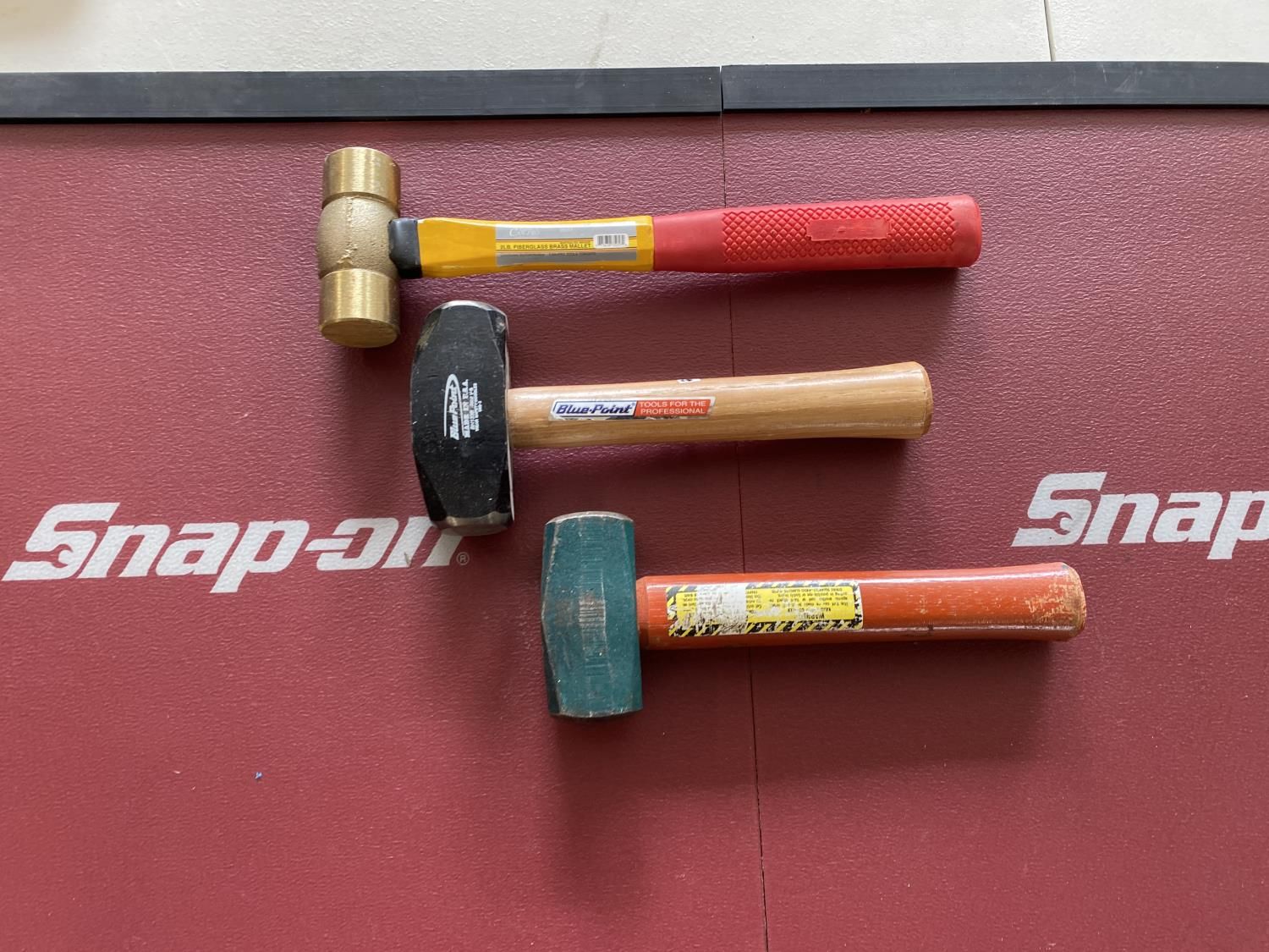 Qty of (3) Mini Sledge Hammers [25IP02003-306] | Team Auctions