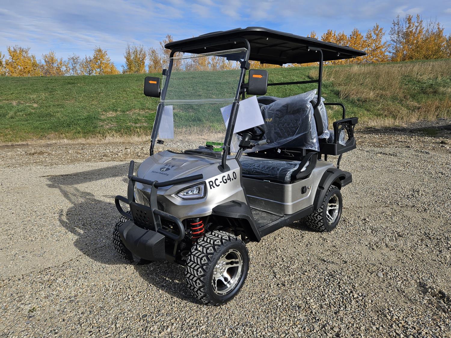 2024 Machpro RC-G4.0 Electric Golf Cart (Unused) [24JL13993-030] | Team ...