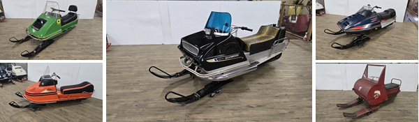 Sep 12 - 15 Unreserved Online Timed Vintage Snowmobile Downsizing Sale ...
