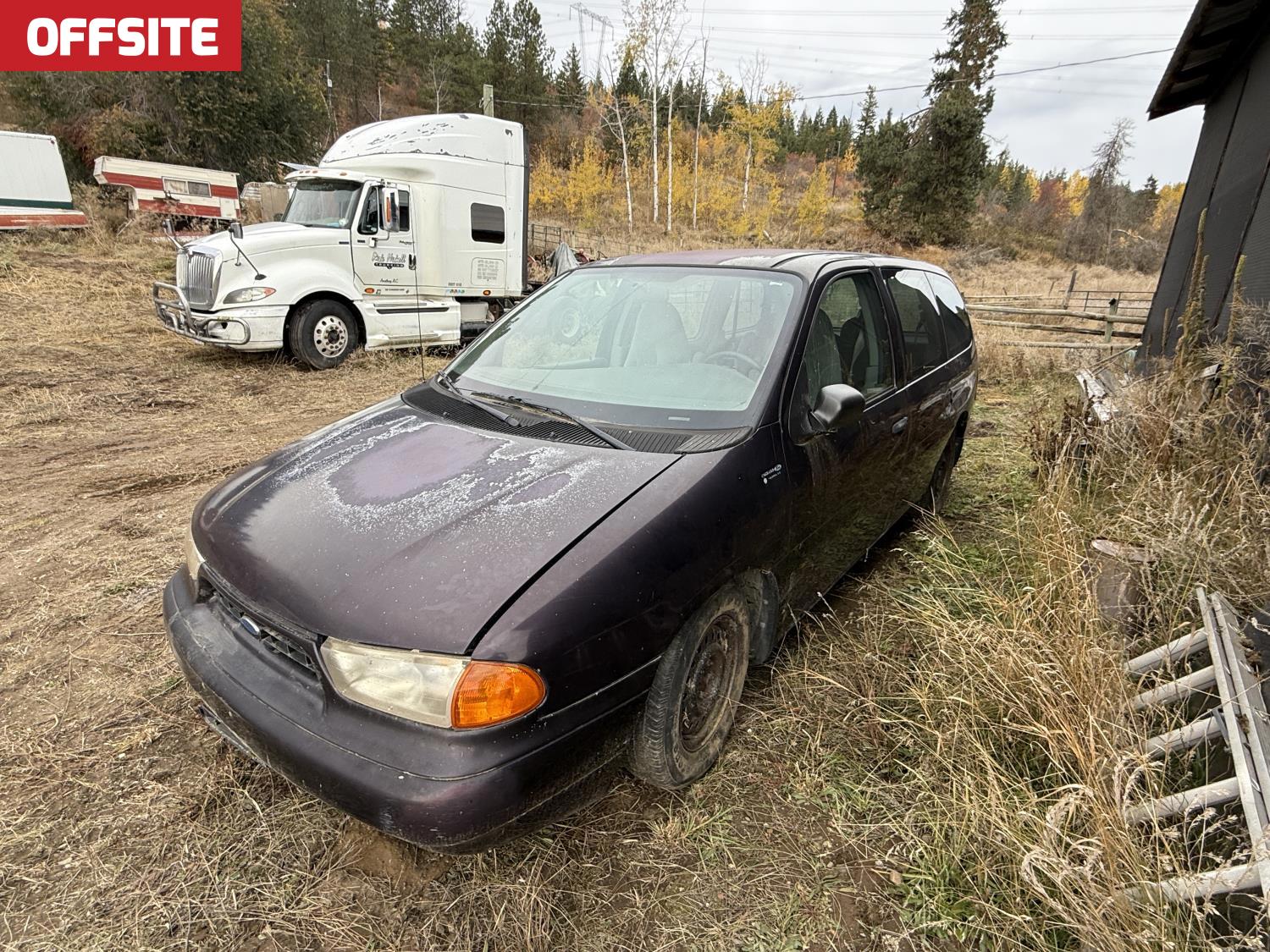 1998 Ford Windstar FWD Minivan (Inoperable) [25KF32021-032] | Team Auctions