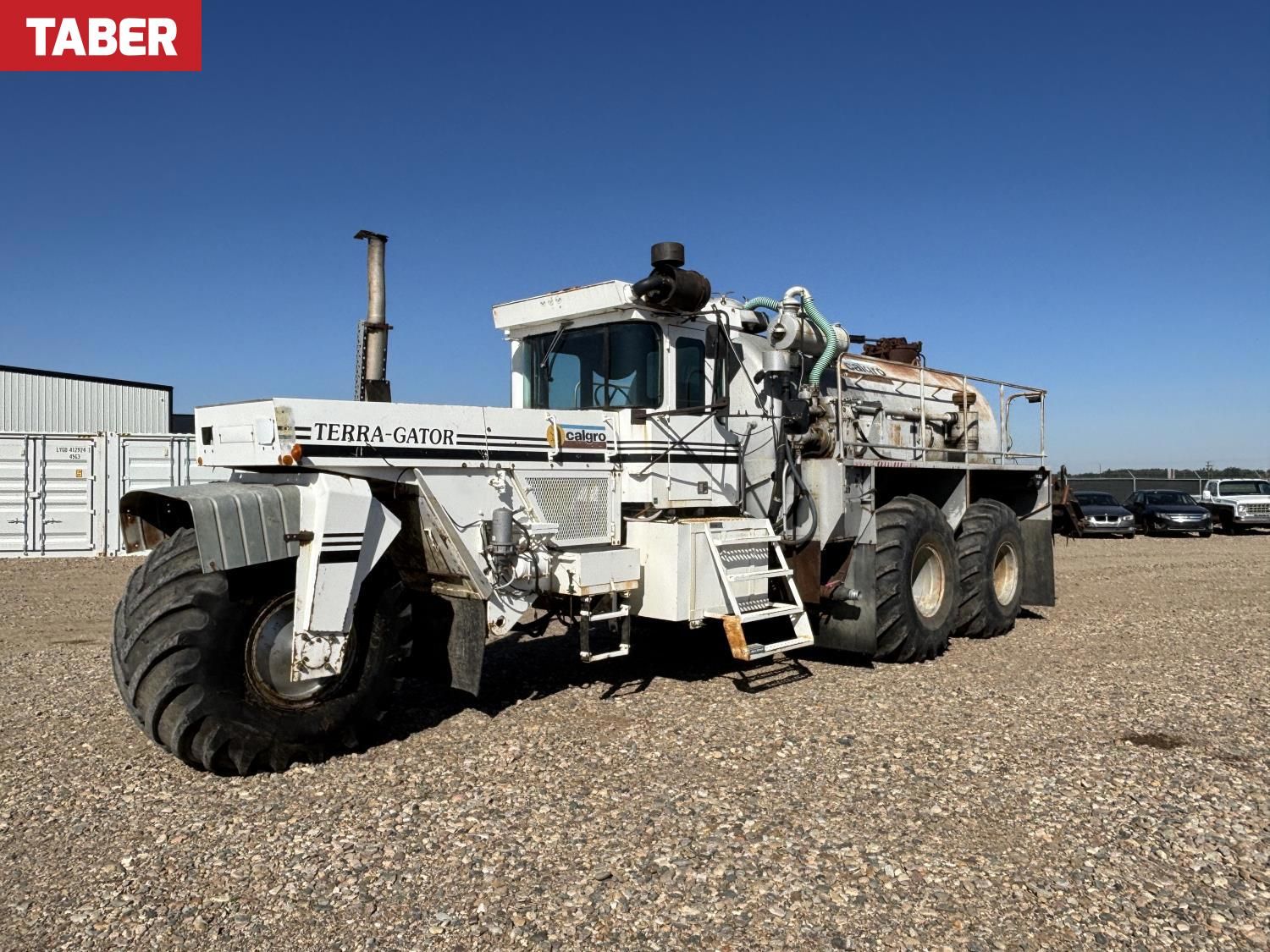 Terra Gator 2505 Liquid Manure Spreader [25IG24011-001] | Team Auctions