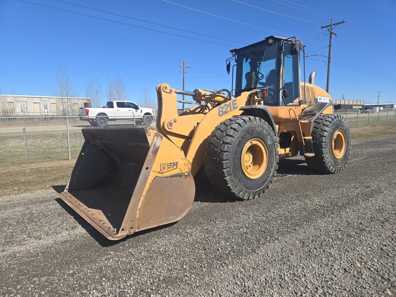2010 Case 821E Wheel Loader [25DG05995-007] | Team Auctions
