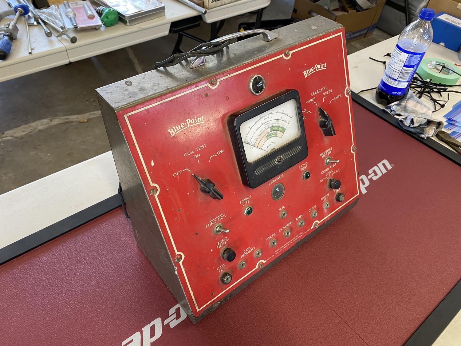 Blue point Electric Test Meter [25IP02003-254] | Team Auctions