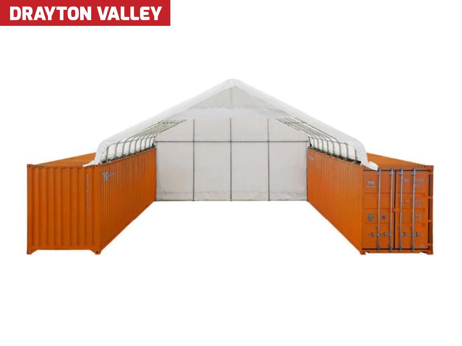StanForge ST3041CEF 30 Ft X 40 Ft PVC Fabric Container Peak Roof ...
