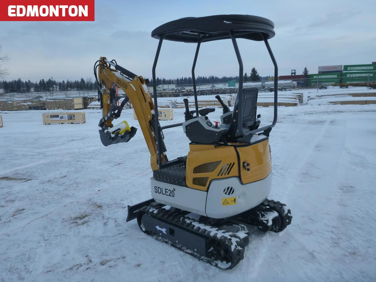 2025 SDLANCH SDLE20 Mini Excavator (Unused) [25LB54790-001] | Team Auctions