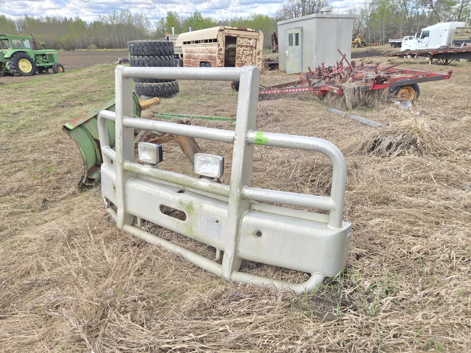 Heavy Aluminum Truck Bumper [26EA44001-094] | Team Auctions