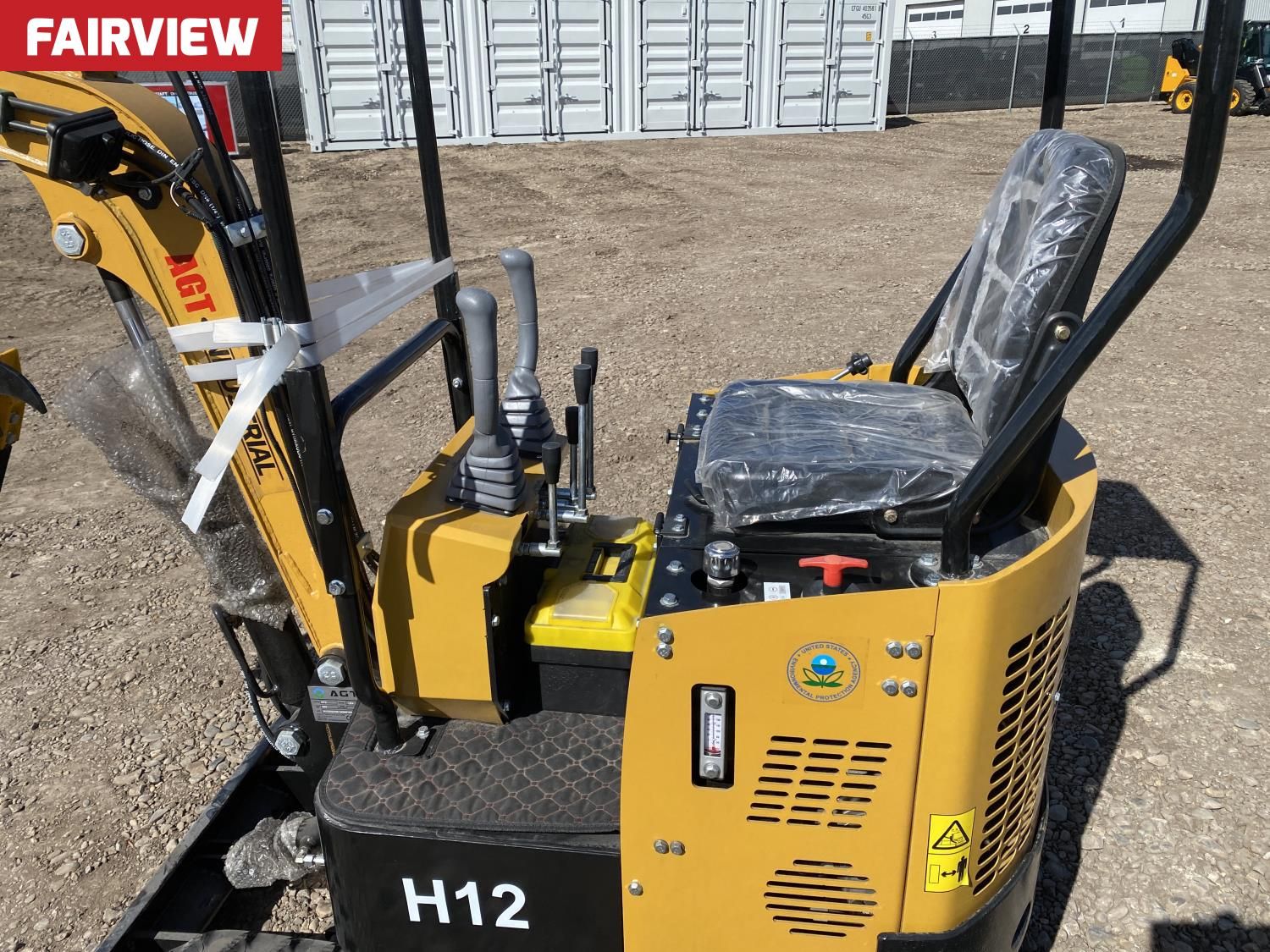 2025 AGT H12 Mini Excavator (Unused) [25IE13996-008] | Team Auctions