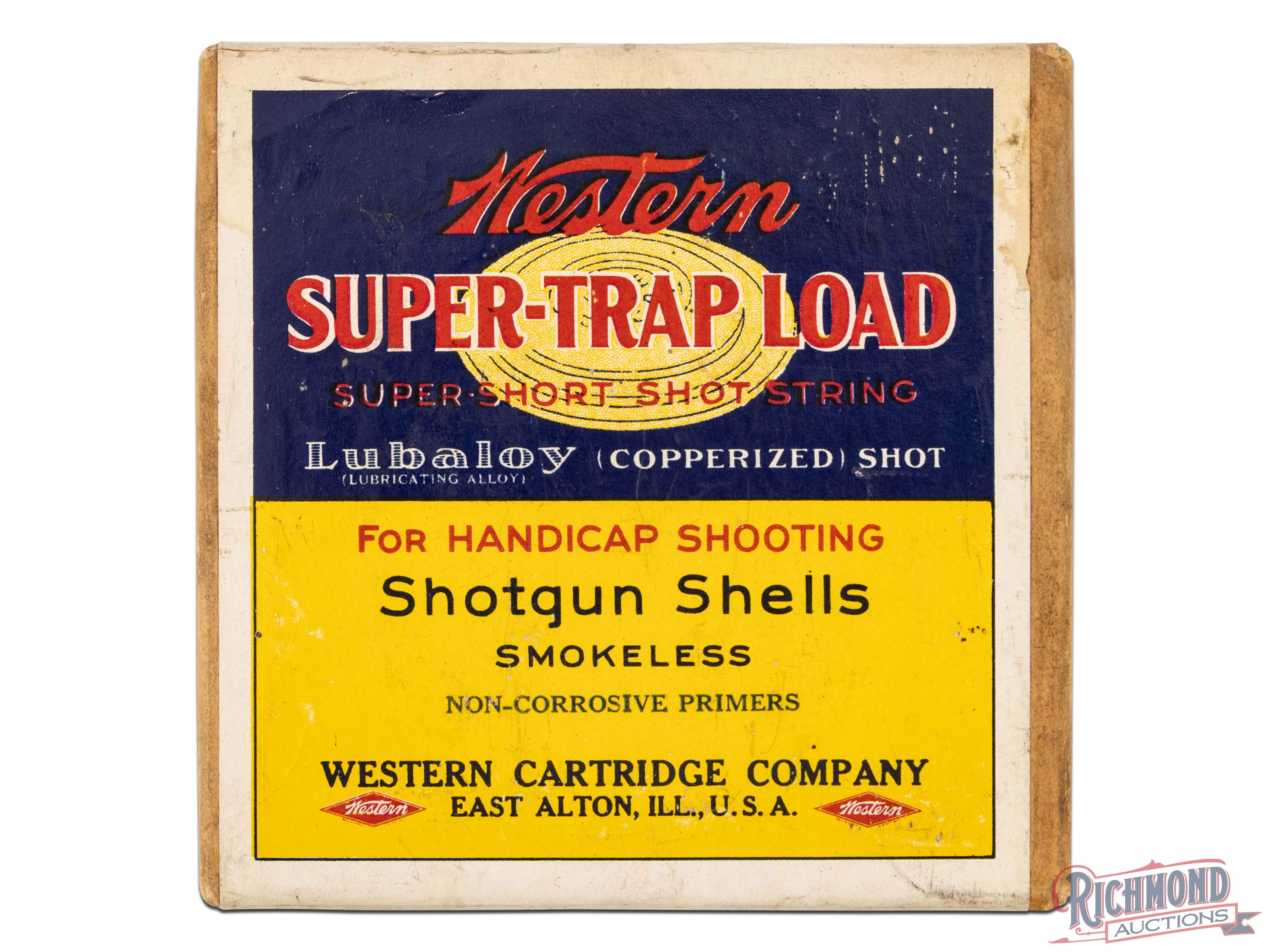 Western Super Trap Load For Handicap Shooting Paper Shotgun Shells 12 ...