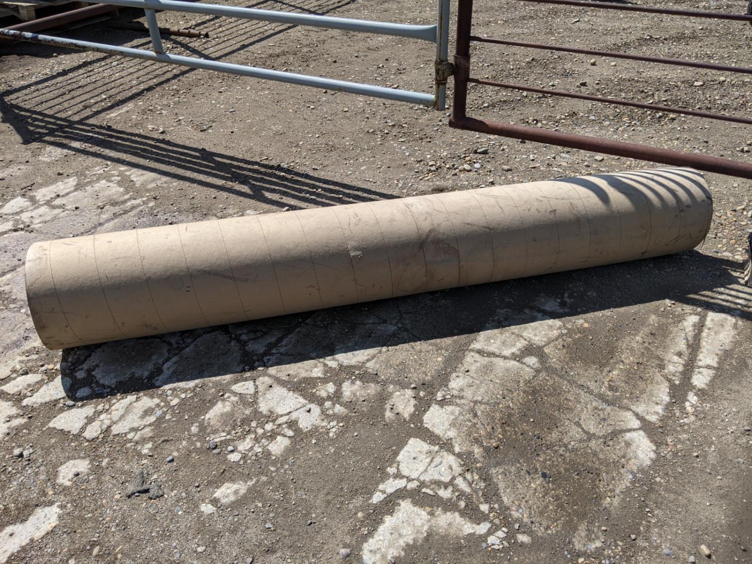 Heavy-Duty Cardboard Concrete Form Tube [24EH10037-005] | Team Auctions