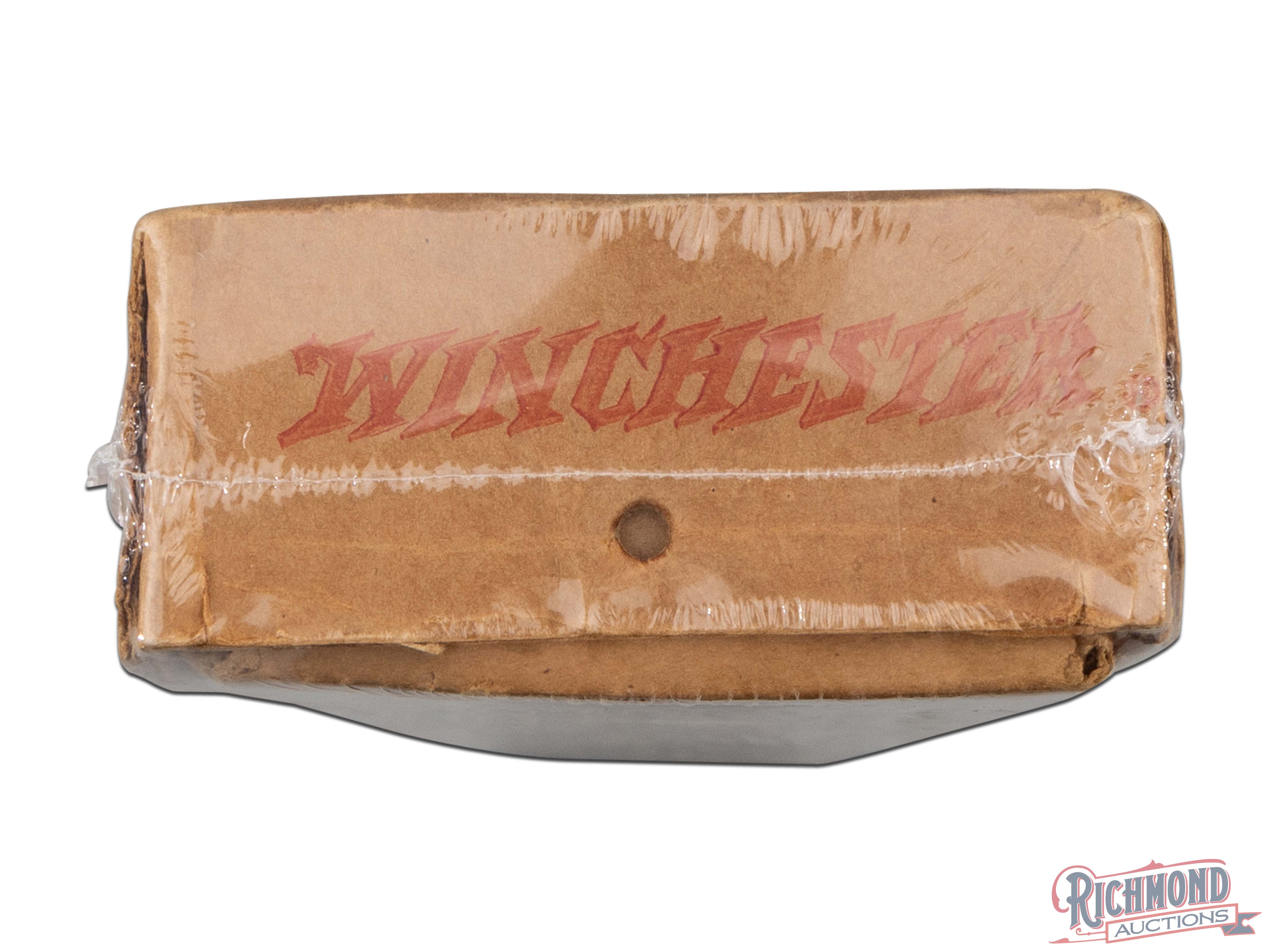 Empty Pre-64 Winchester Red W Two Piece Cardboard Barrel Box | Richmond ...