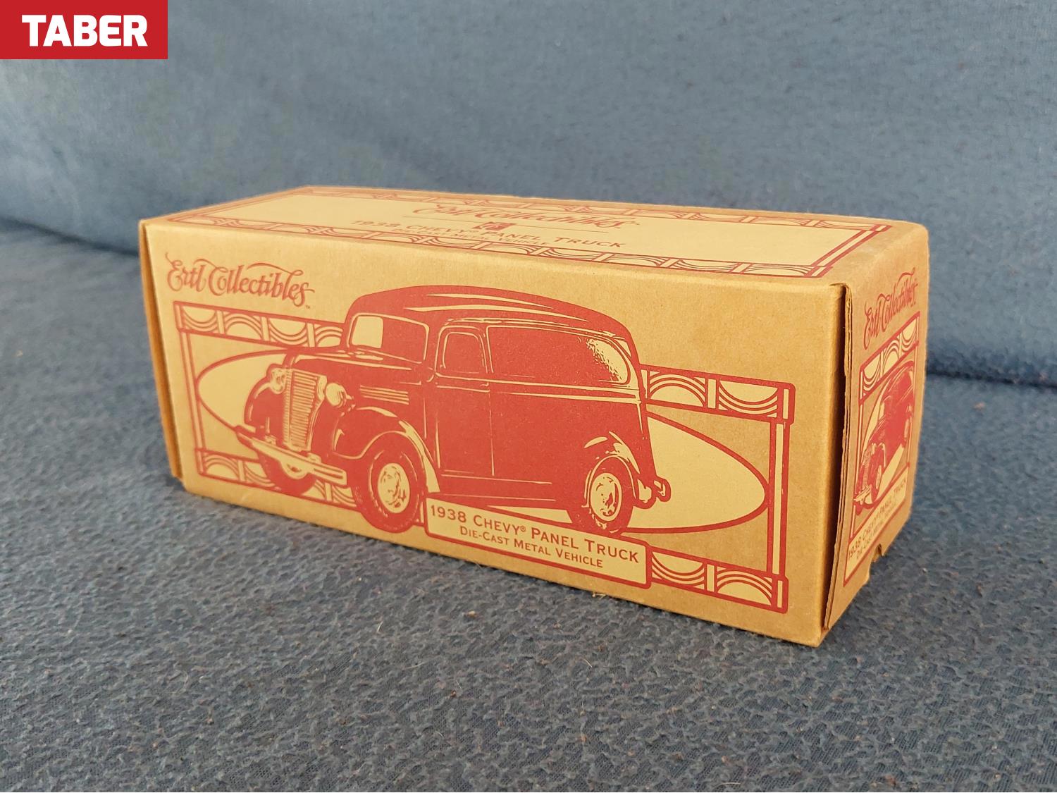Ertl Collectibles Die Cast 1938 Chevy Panel Truck New In Box