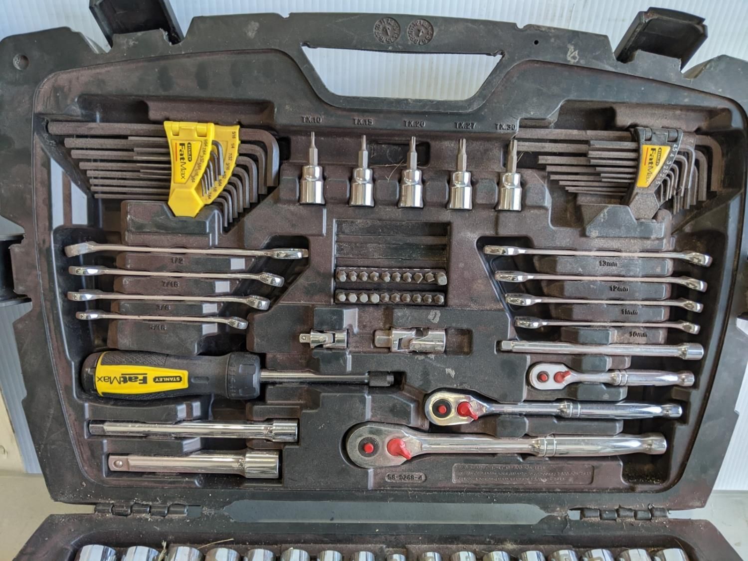 Stanley Fat Max Tool Set [24DG10047-010] | Team Auctions
