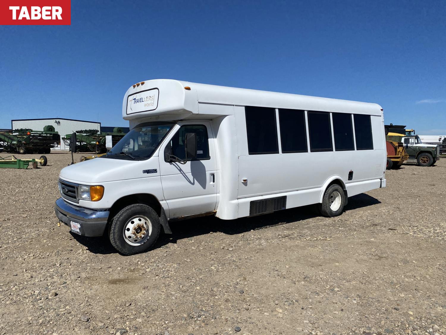 2005 Ford E450 21 Passenger Bus [25GC24028-001] | Team Auctions