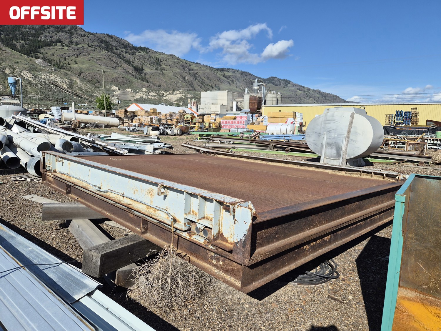 13 Ft X 17 Ft Commercial Scale [26FC53004-085] | Team Auctions