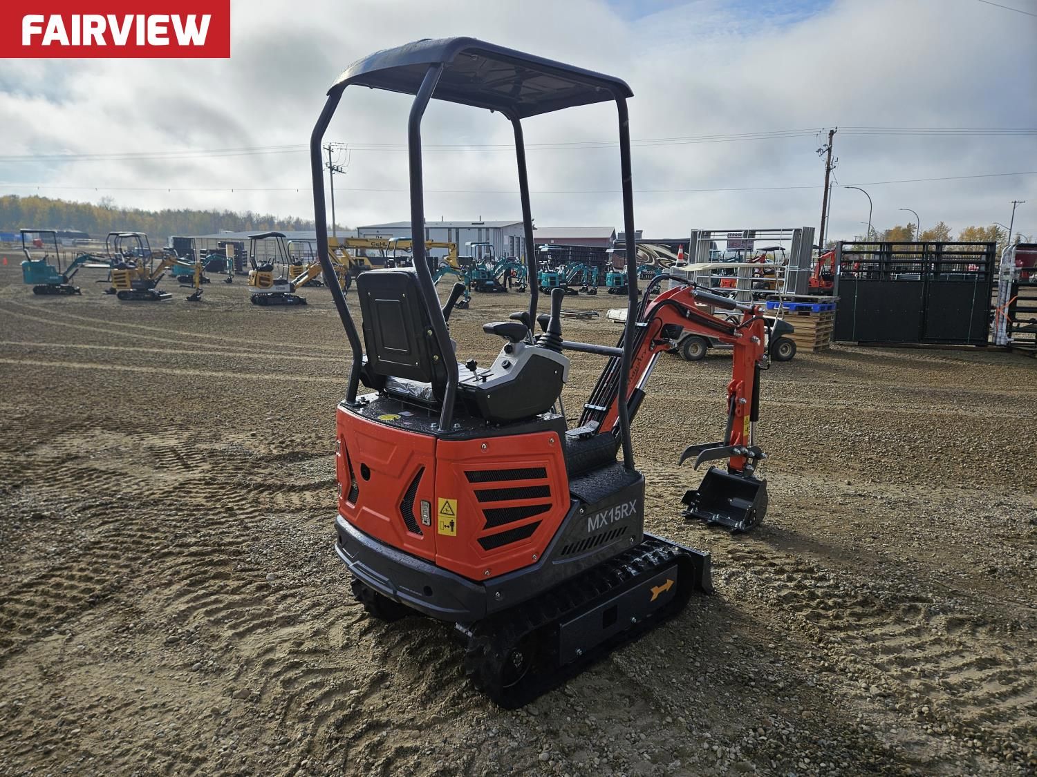 2025 AGT MX15RX Mini Excavator (Unused) [25KC13996-012] | Team Auctions
