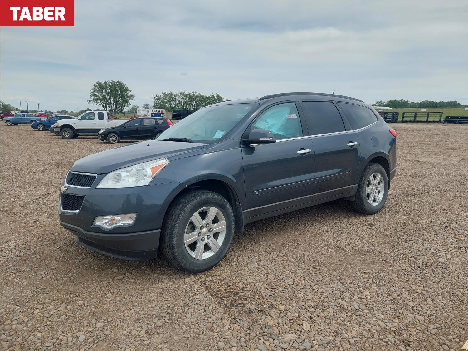 2010 Chevrolet Traverse 2WD Sport Utility Vehicle (Inoperable ...