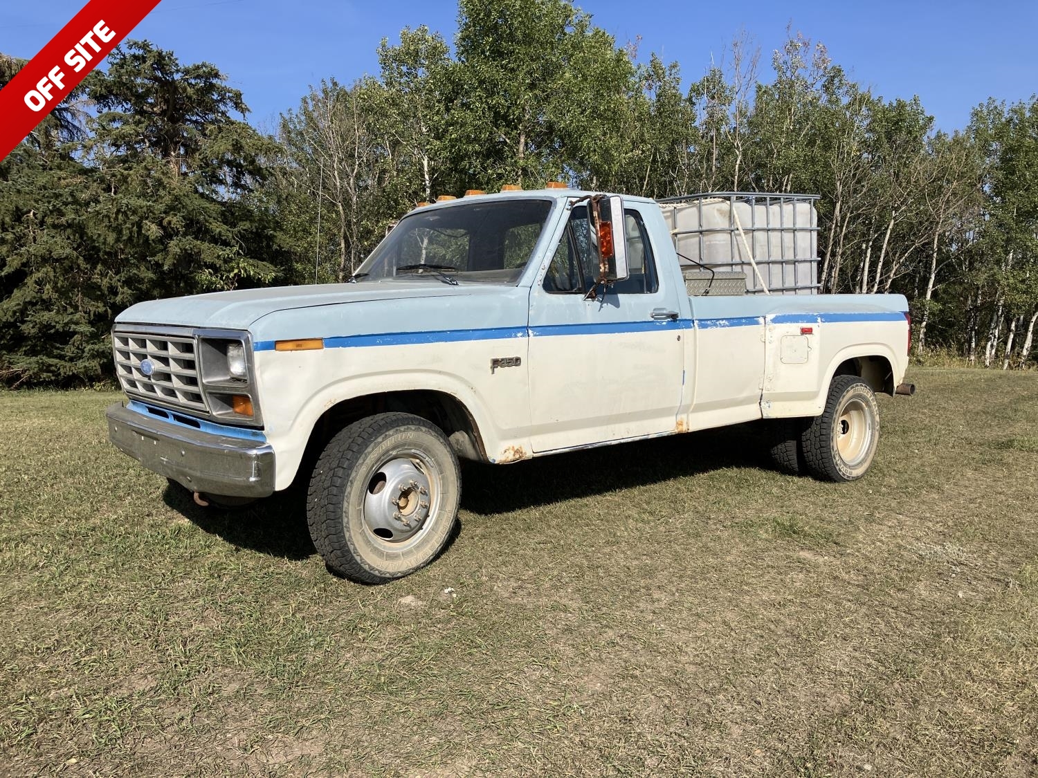1983 Ford F350 2WD Regular Cab Dually Pickup Truck [24IN11001-043 ...