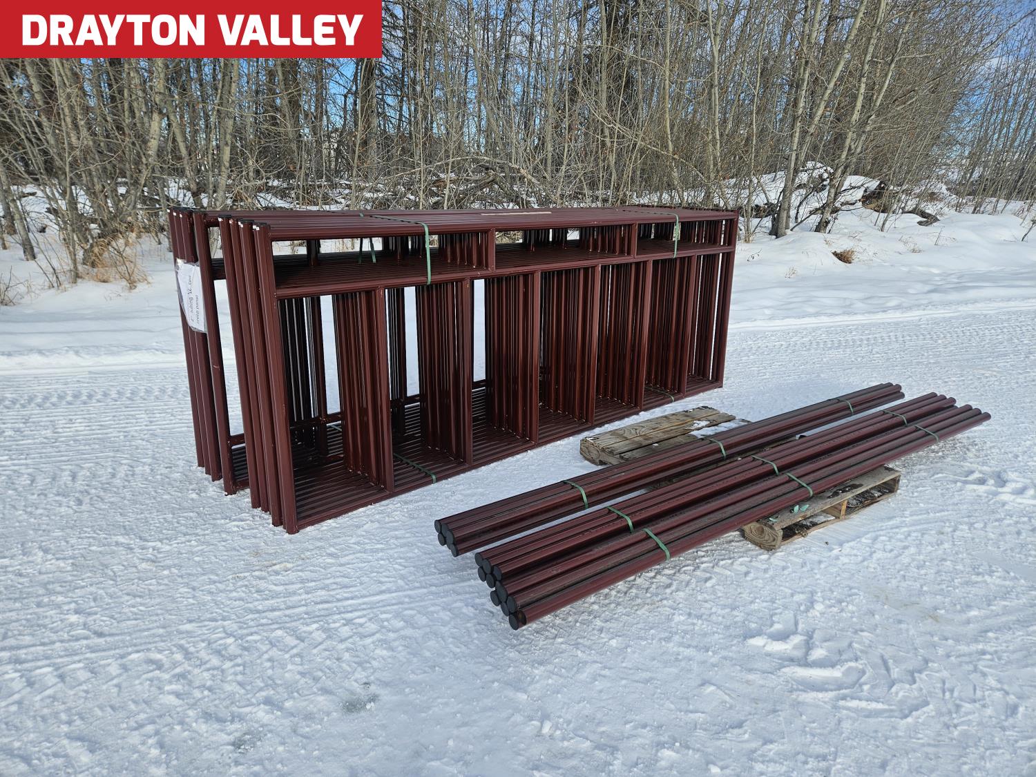 (18) 12 Ft Heavy Duty Calf Creep Feeder Panels (Unused) [26AB10998-008 ...