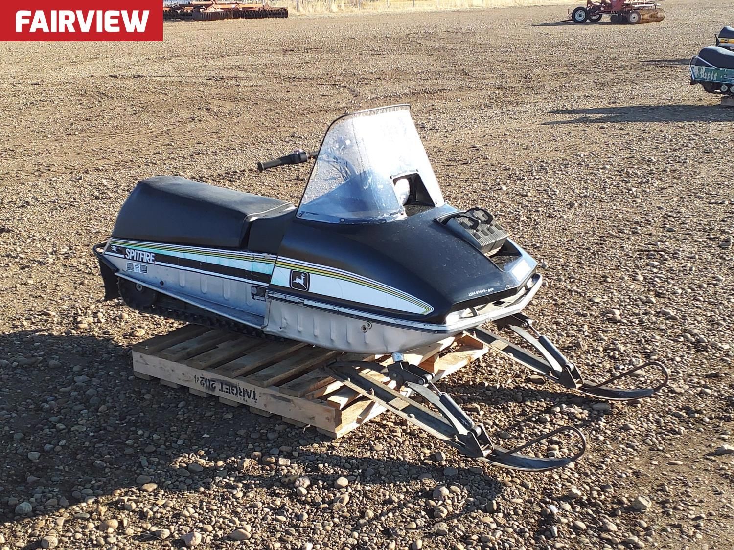 1980 John Deere Spitfire 340 Snowmobile [25KC07004-002] | Team Auctions