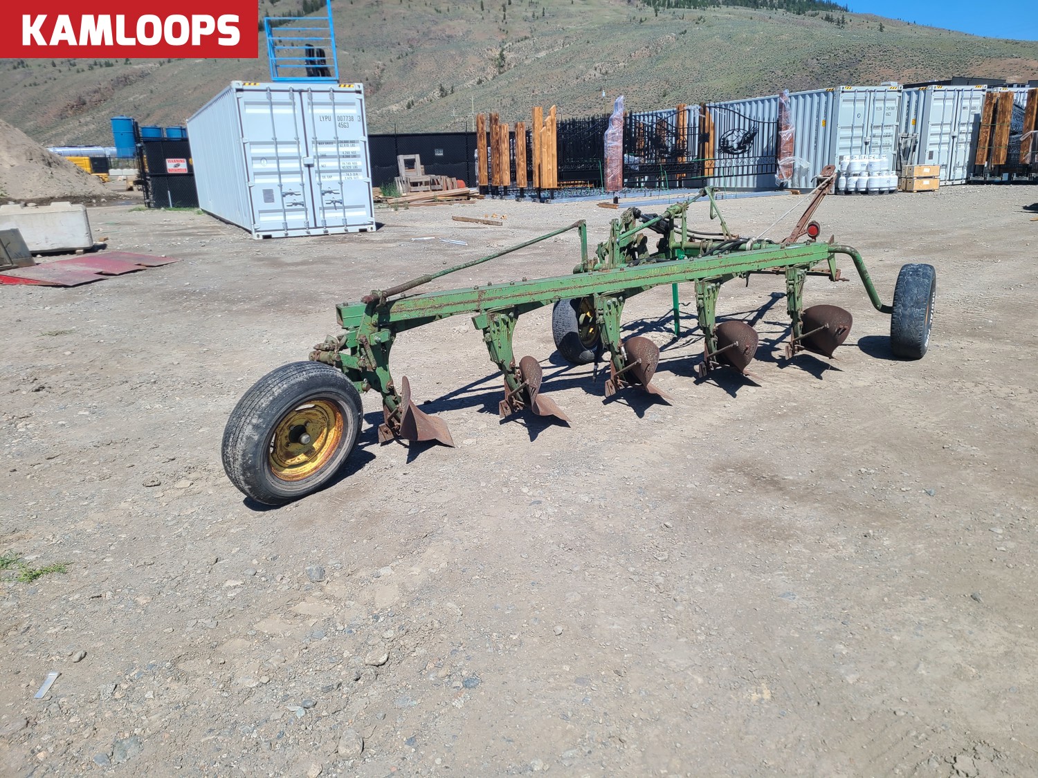 John Deere 5 Bottom Plow [26FC54002-002] | Team Auctions
