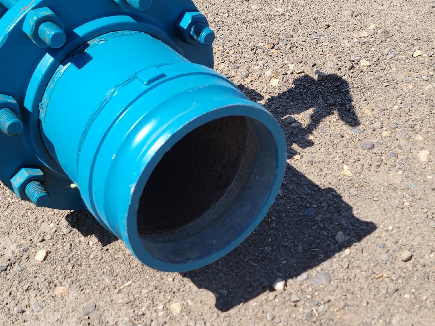 Good Year Butterfly Valve On 6 Inch Camlocks [24GC10004-006] | Team ...
