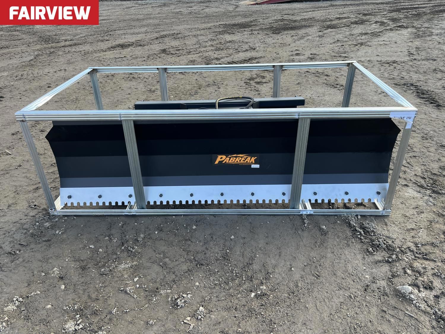 2025 Pabreak DB220 84 Inch Dozer Blade - Skid Steer Attachment (Unused ...