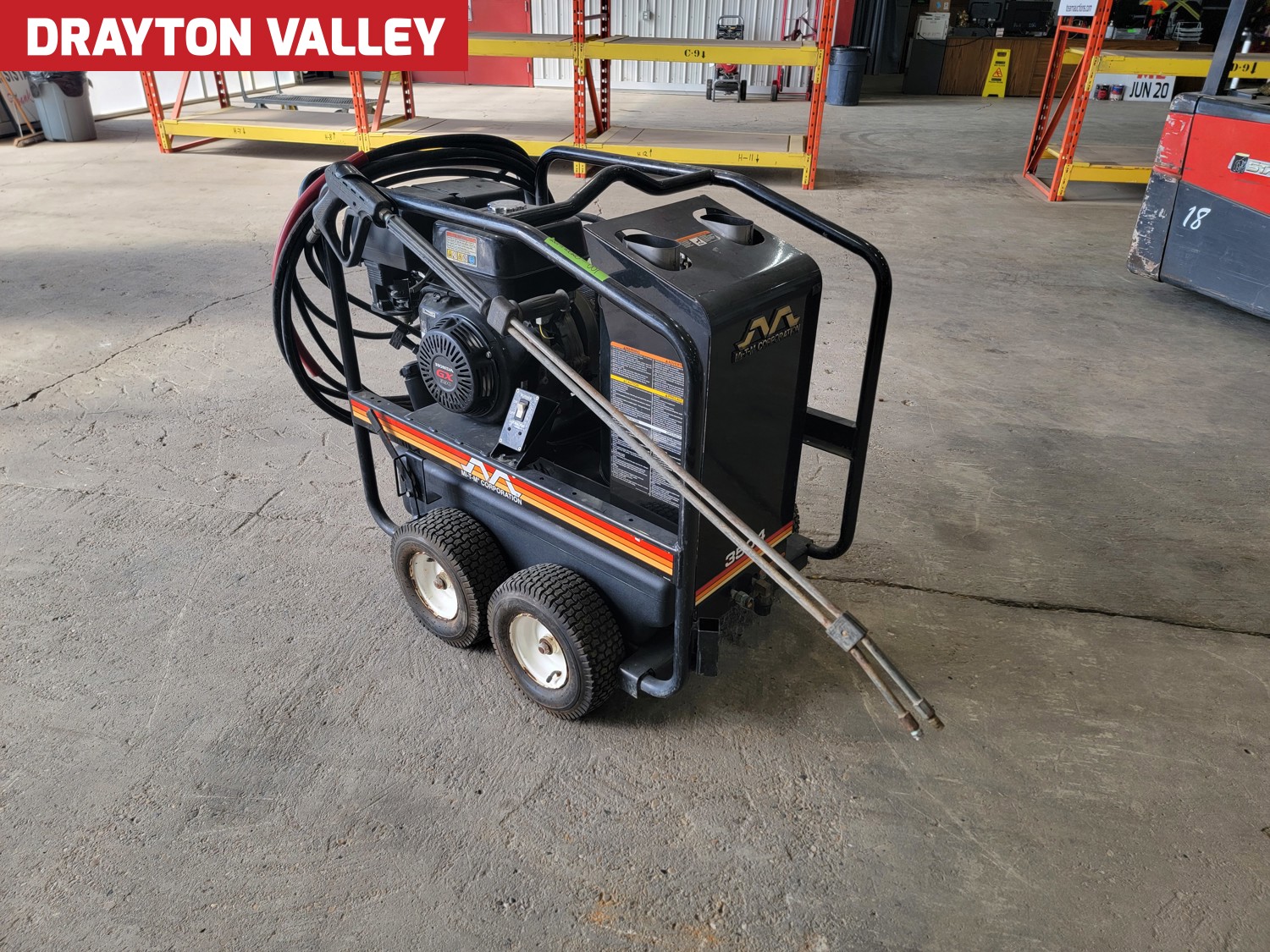 Mi-T-M Corporation Hot Water Pressure Washer [26FH90020-001] | Team ...